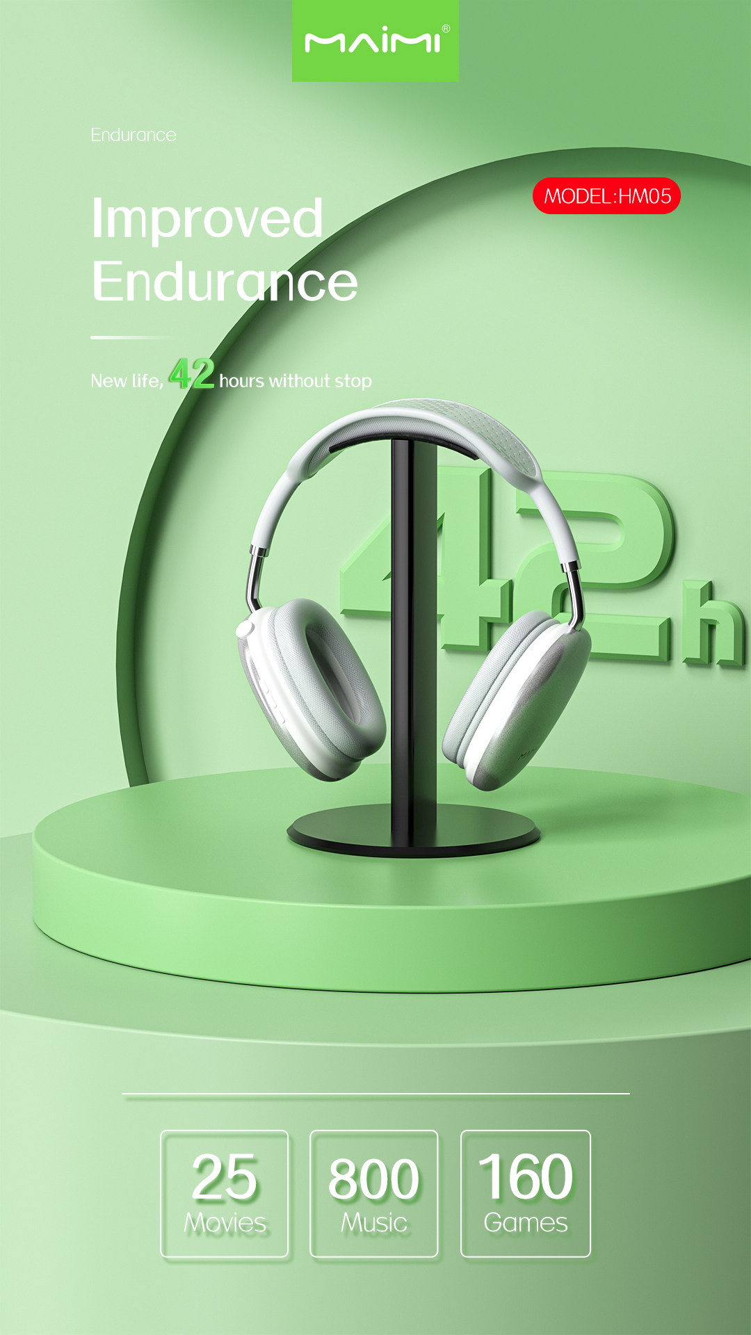 HM05 TWS Headphone - maimi